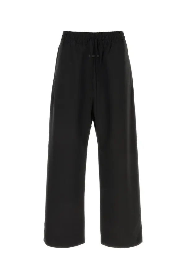 Fear Of God Virgin Wool Wide-leg Trousers