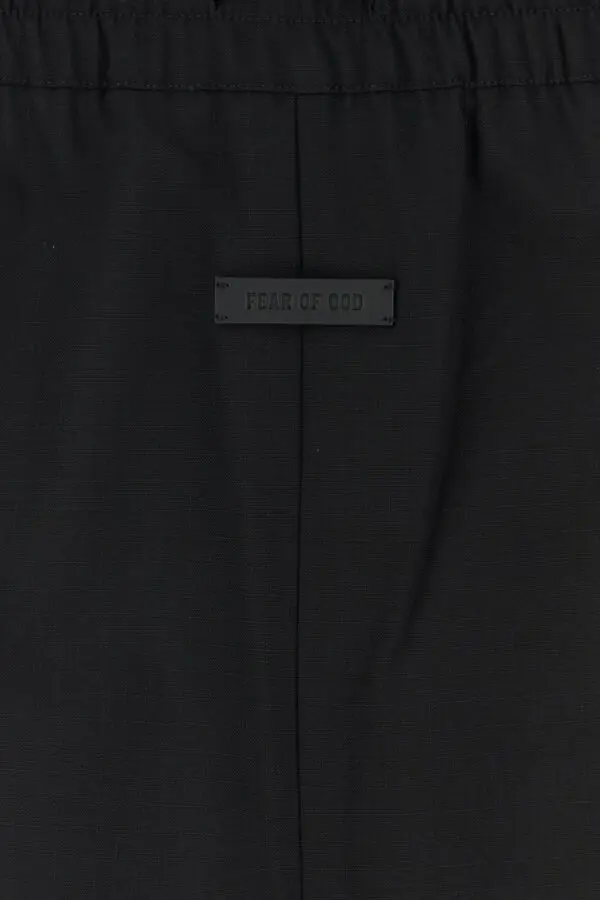 Fear Of God Virgin Wool Wide-leg Trousers