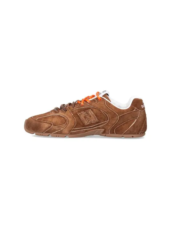 Miu Miu X New Balance '530 Sl' Sneakers - Brown
