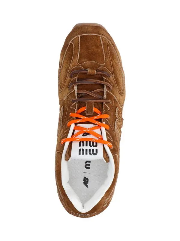Miu Miu X New Balance '530 Sl' Sneakers - Brown