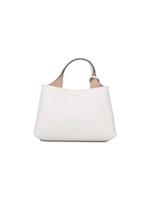 TOD'S Mini "t-timeless" Bag - White