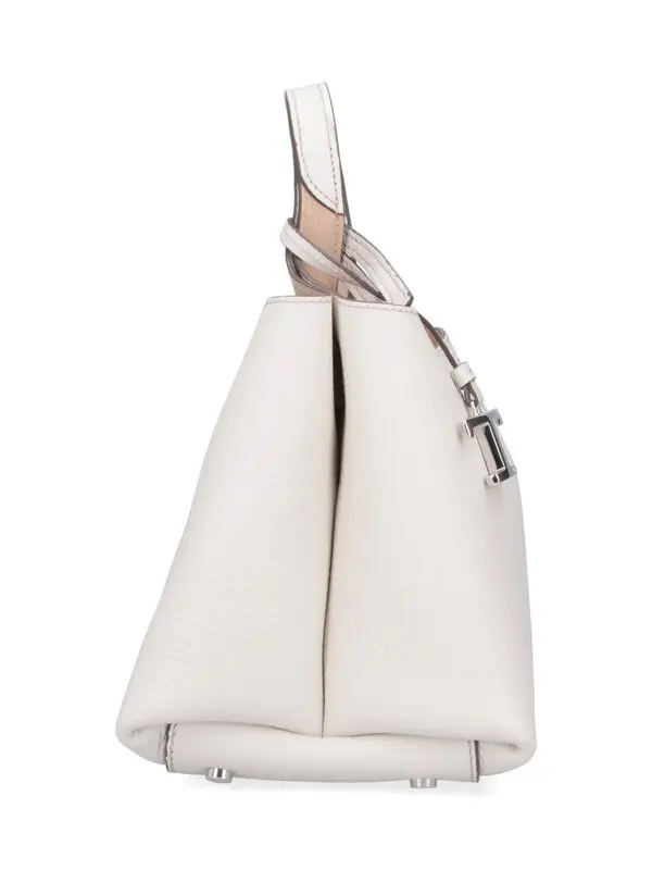 TOD'S Mini "t-timeless" Bag - White