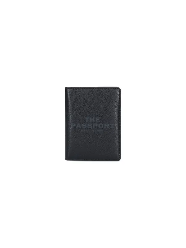 Marc Jacobs Passport Holder "the Case - Black