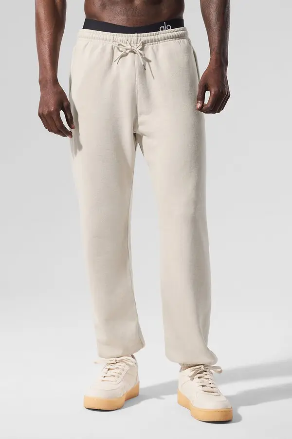 Alo Yoga Chill Sweatpant - Bone