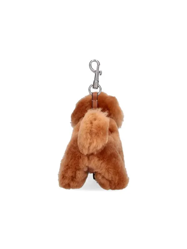 ANYA HINDMARCH Keychain Charm "poo Bag