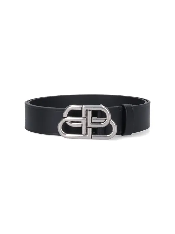 Balenciaga Belt "bb - Black