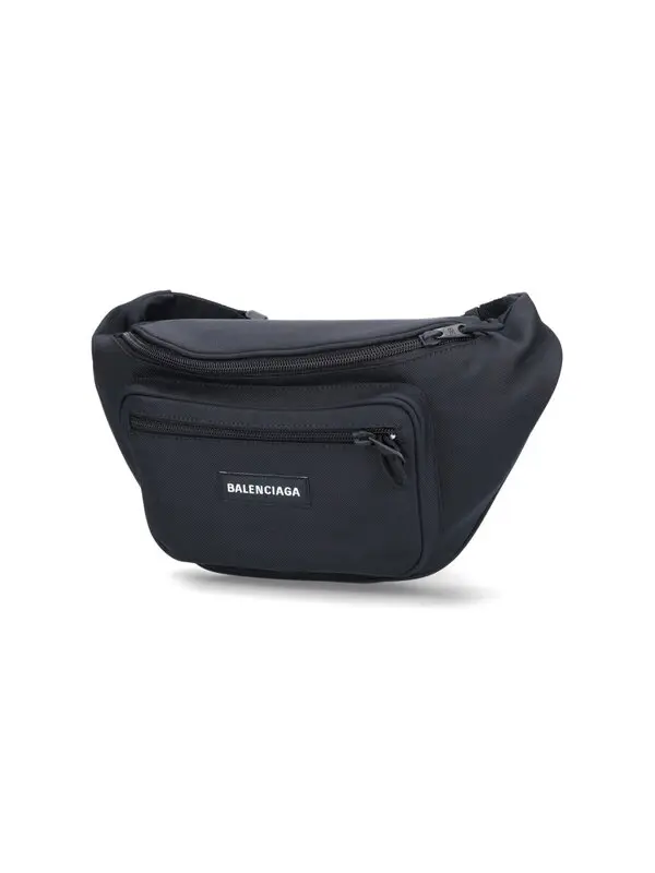 Balenciaga Explorer Belt Bag - Black