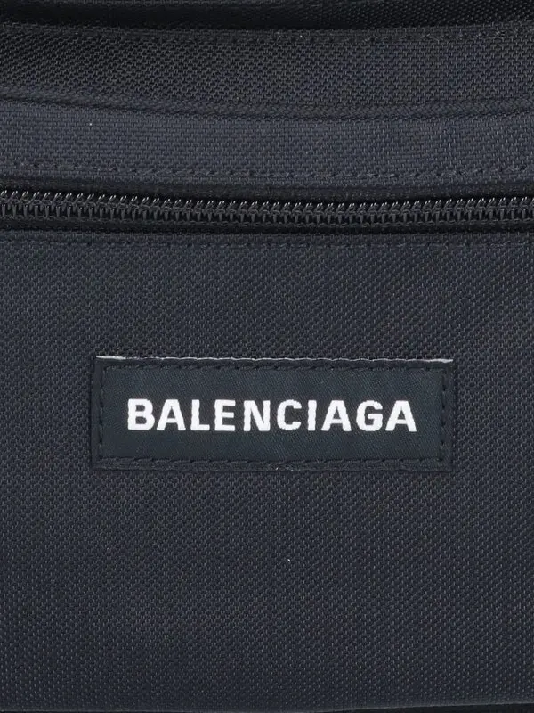 Balenciaga Explorer Belt Bag - Black