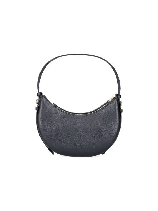 Tory Burch Romy Shoulder Bag - Black