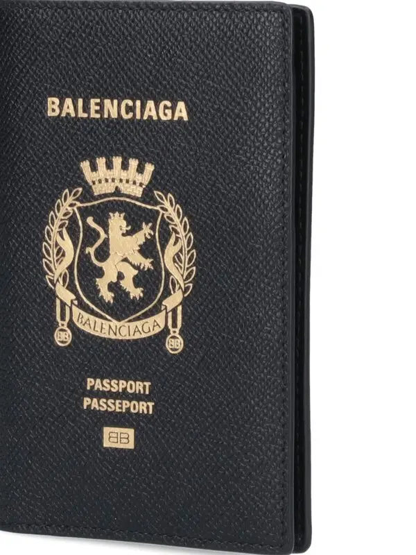 Balenciaga Bi-fold Case "passport