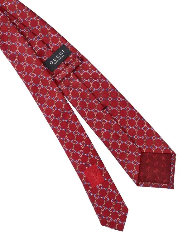 Gucci Jacquard Silk Tie