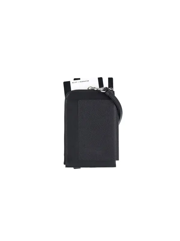 Balenciaga Smartphone Holder "passport - Black
