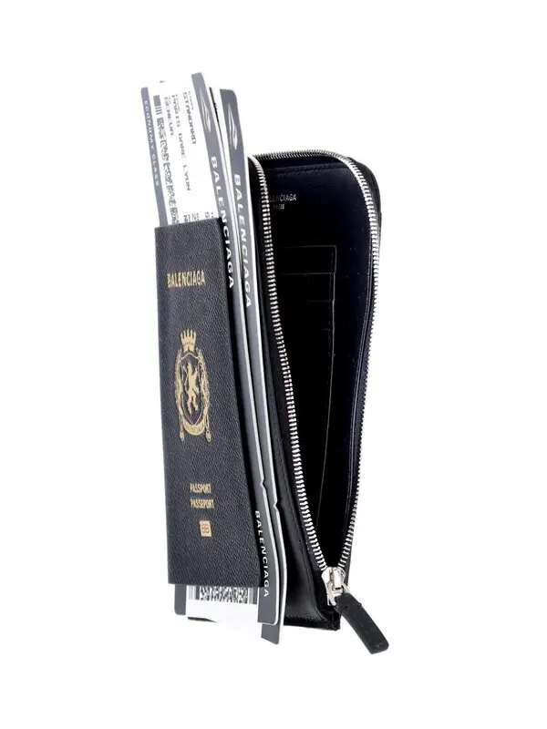Balenciaga Smartphone Holder "passport - Black