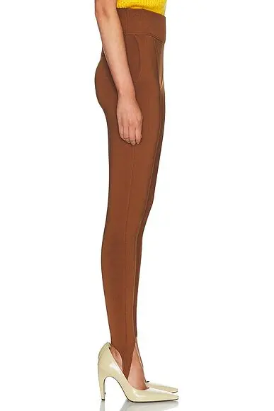 Chloé Skinny Lurex Pant
