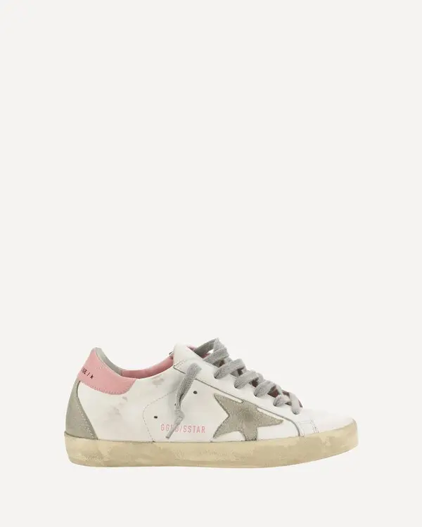 GOLDEN GOOSE Super Star Sneakers - White