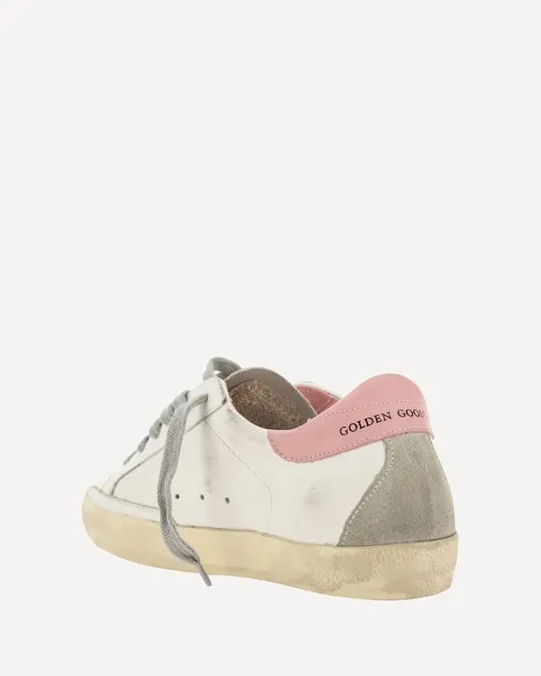 GOLDEN GOOSE Super Star Sneakers - White