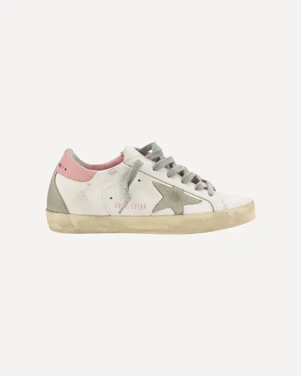 GOLDEN GOOSE Super Star Sneakers - White