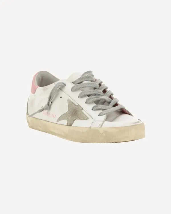 GOLDEN GOOSE Super Star Sneakers - White