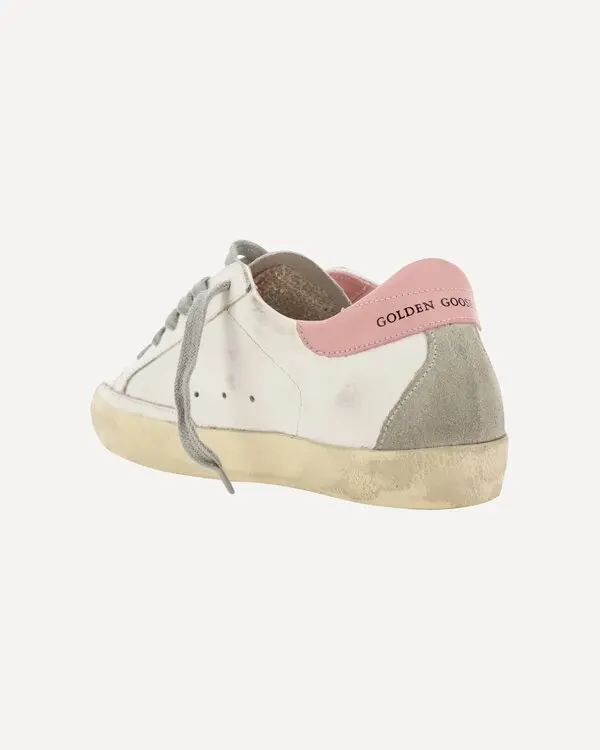 GOLDEN GOOSE Super Star Sneakers - White