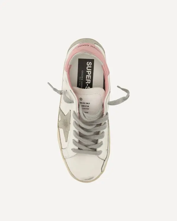 GOLDEN GOOSE Super Star Sneakers - White