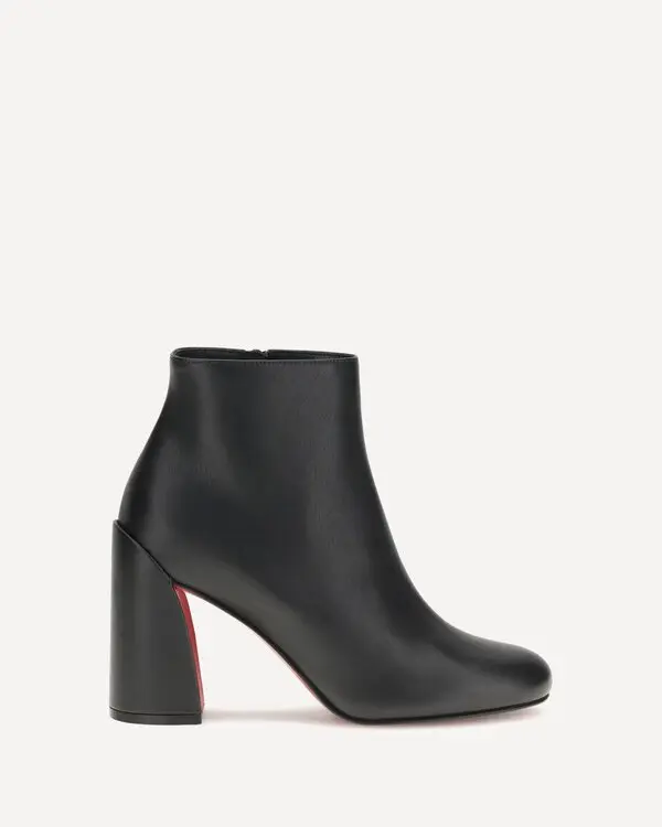 CHRISTIAN LOUBOUTIN Turela Ankle Boots With Block Heel - Black