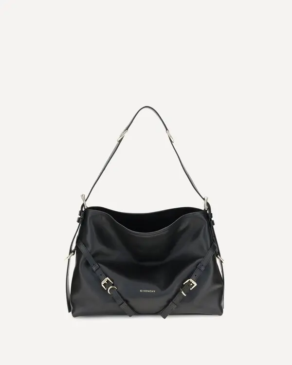 Givenchy Medium Voyou Shoulder Bag - Black