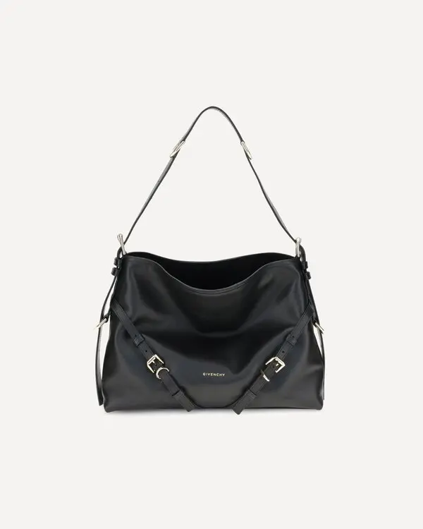 Givenchy Medium Voyou Shoulder Bag - Black