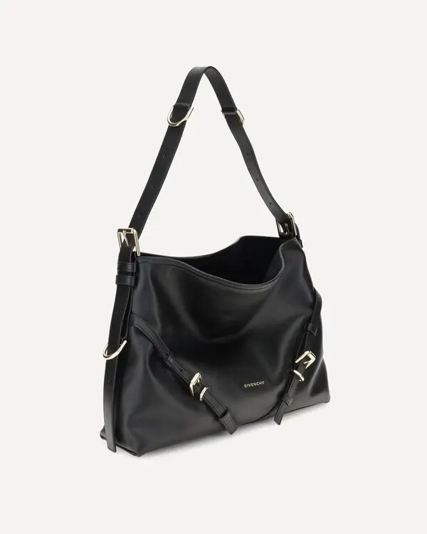 Givenchy Medium Voyou Shoulder Bag - Black