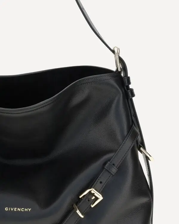 Givenchy Medium Voyou Shoulder Bag - Black