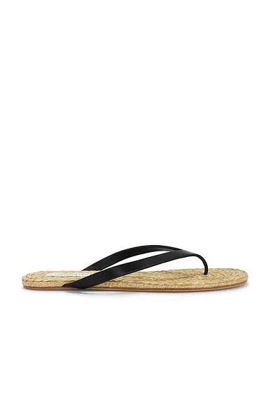 Christopher Esber Palma Flip Flop Black