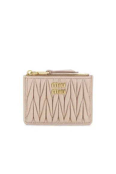 Miu Miu Card Case - Cipria