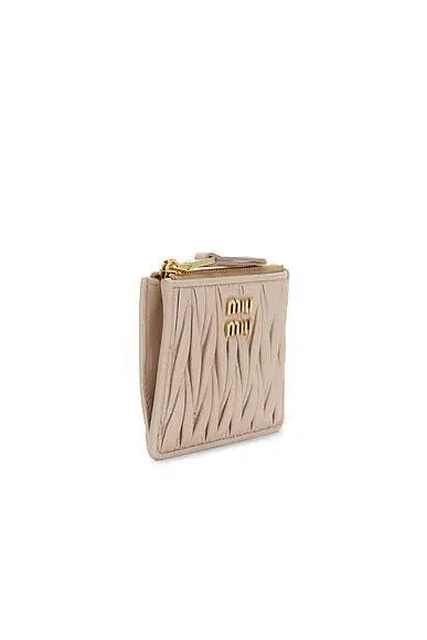 Miu Miu Card Case - Cipria