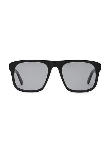 TOTEME Navigator Sunglasses - Black
