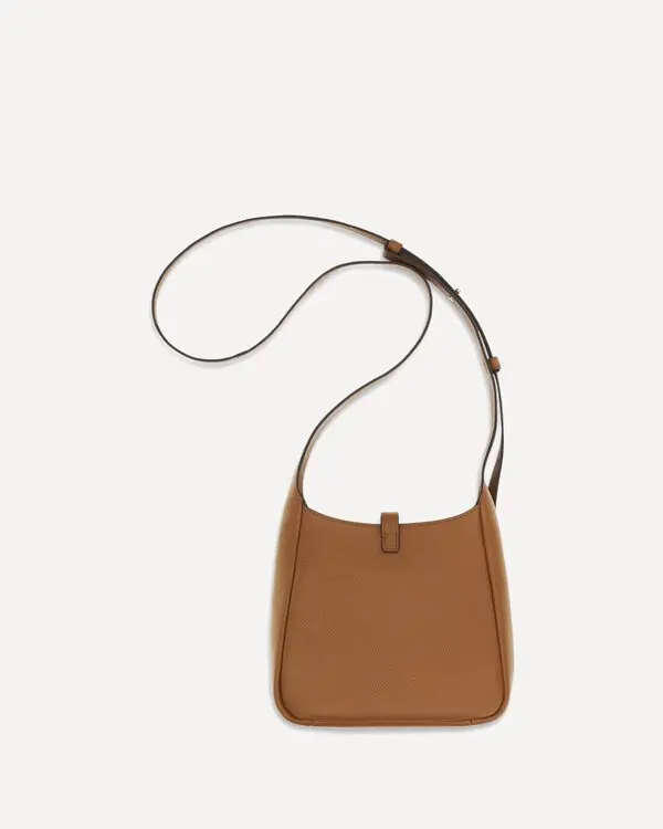 Tory Burch Miller Swing Crossbody Bag In Pebbled Leather