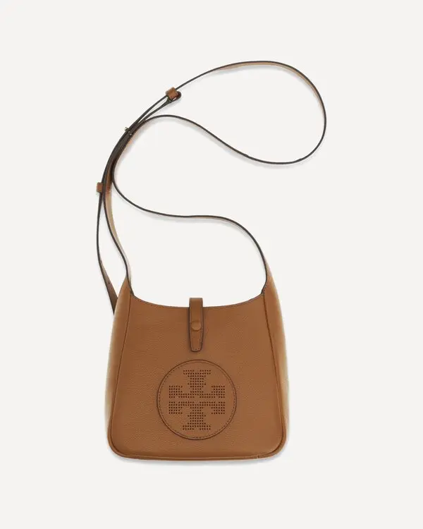 Tory Burch Miller Swing Crossbody Bag In Pebbled Leather