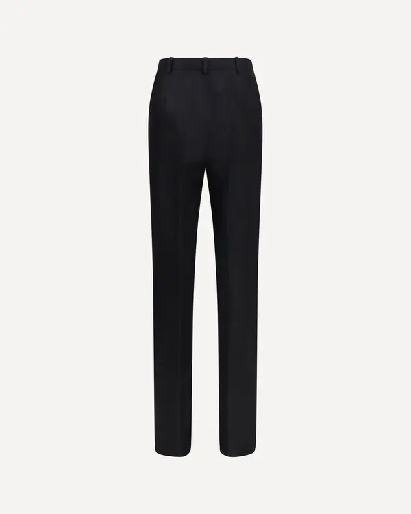 Gucci Silk Faille Tailored Pants