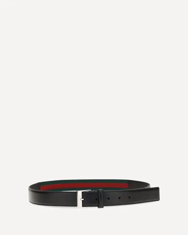 Gucci Square Buckle Belt