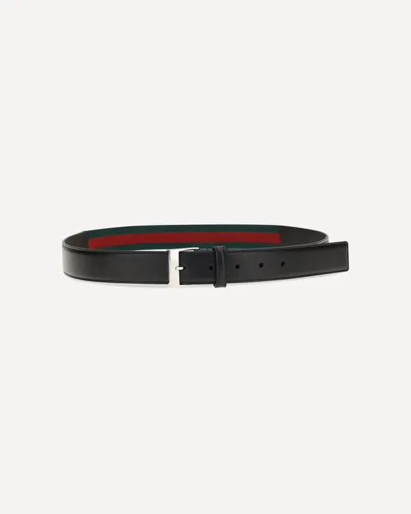 Gucci Square Buckle Belt