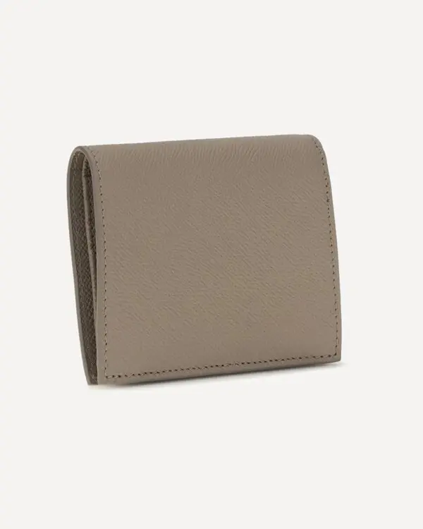 FERRAGAMO Gancini Wallet - Beige