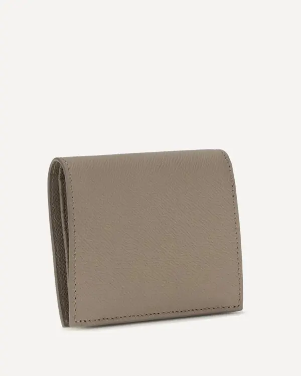 FERRAGAMO Gancini Wallet - Beige