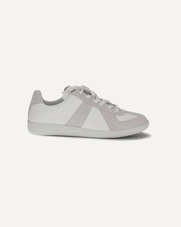 MARGIELA Maison Leather & Suede Sneakers