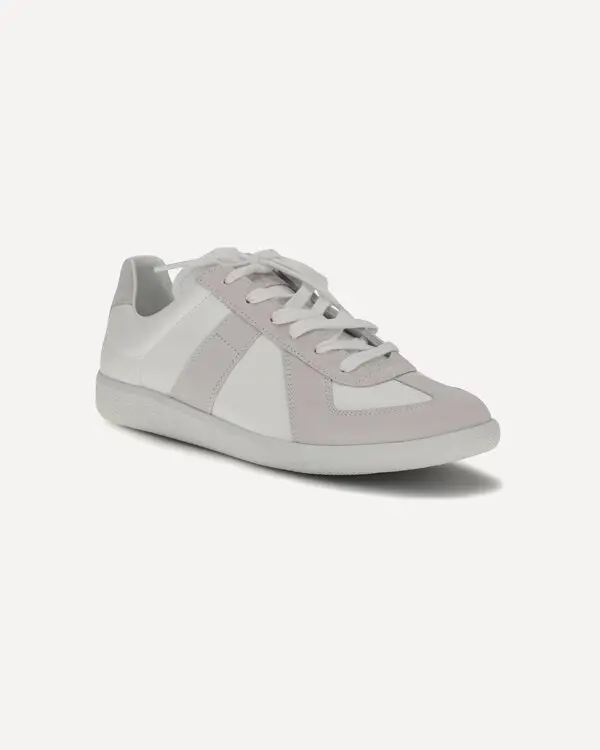 MARGIELA Maison Leather & Suede Sneakers