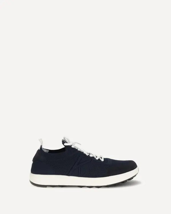 Kiton Sneakers By - Blue