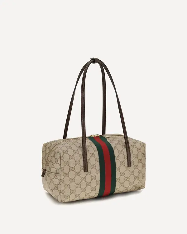 Gucci Medium Boston Melrose Shoulder Bag