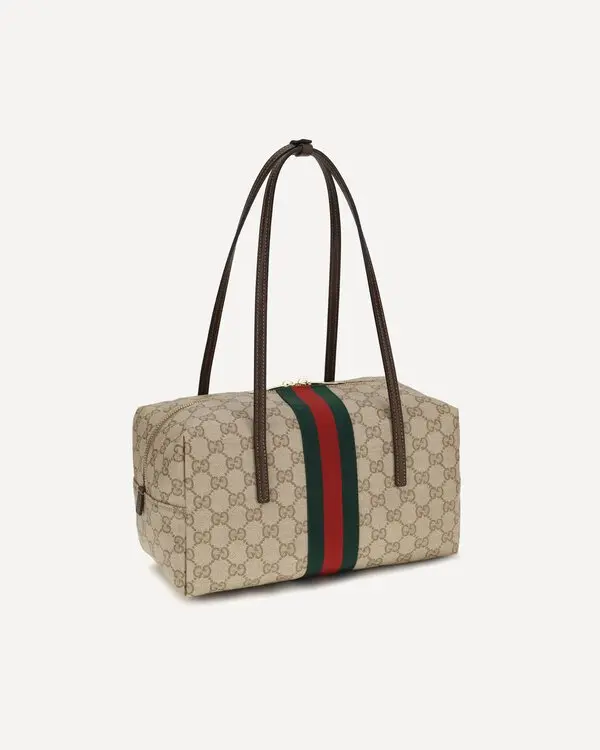 Gucci Medium Boston Melrose Shoulder Bag