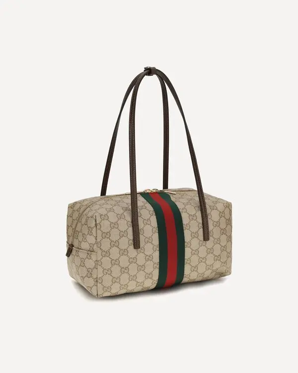 Gucci Medium Boston Melrose Shoulder Bag
