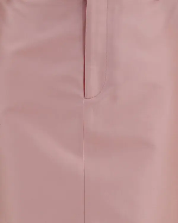 Gucci Silk Faille Skirt