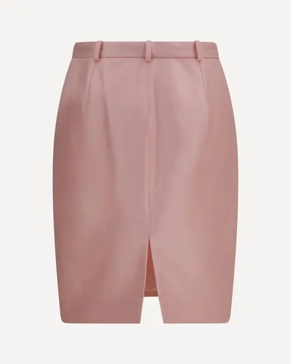 Gucci Silk Faille Skirt