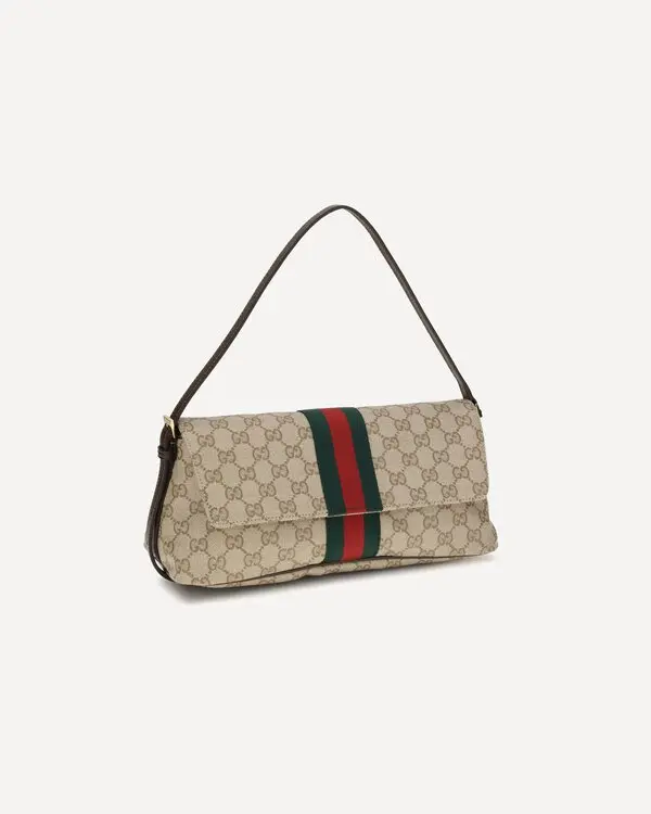 Gucci Madison Medium Shoulder Bag - Beige