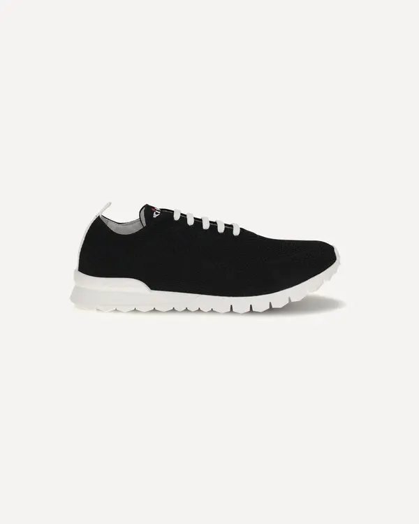 Kiton Fabric Sneakers
